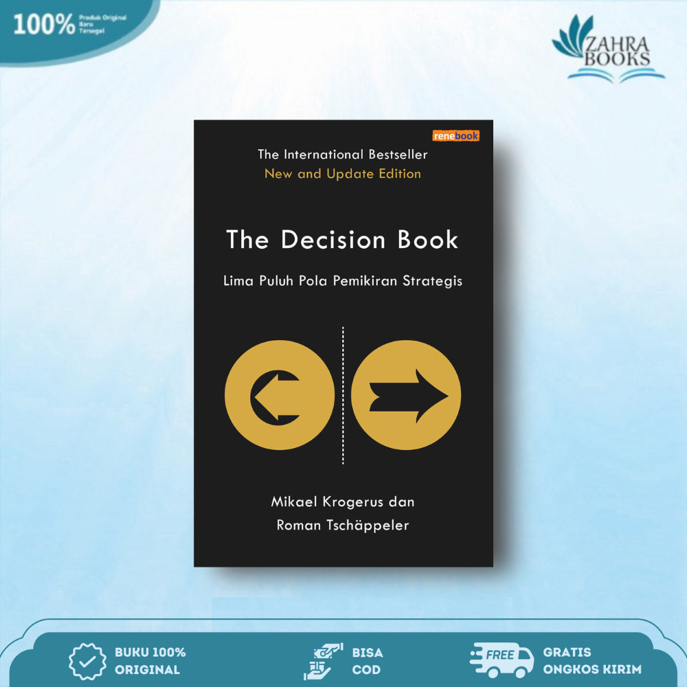 Jual Buku The Decision Book - Renebook | Shopee Indonesia