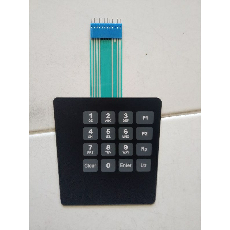 Jual keypad encore Gilbarco 500 | Shopee Indonesia
