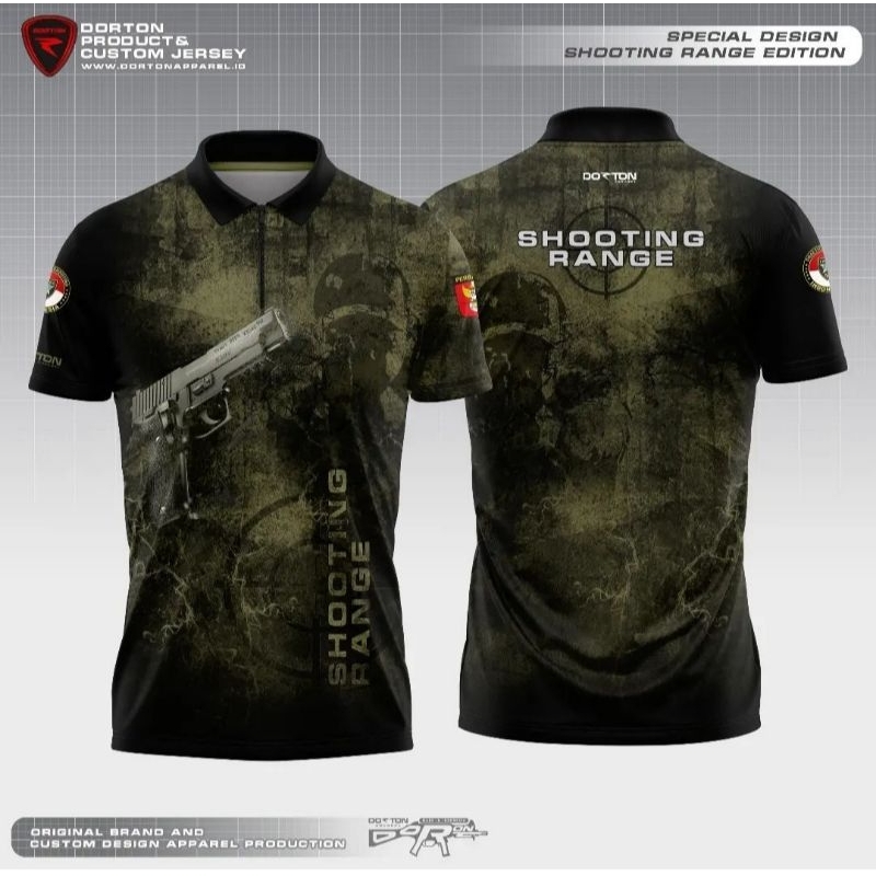 Jual Jersey Shooting Range - Jersey Shooters - Jersey Shooter - Kaos ...