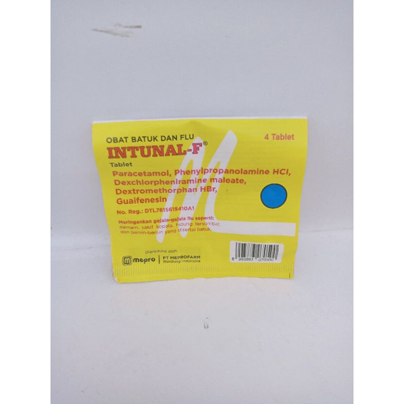 Jual INTUNAL STRIP 4 TAB | Shopee Indonesia