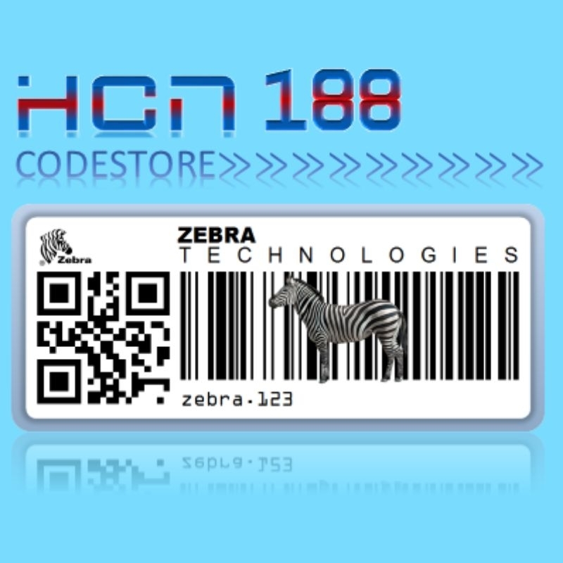 Jual Cetak Label Barcode & Desain 50X30mm | Shopee Indonesia