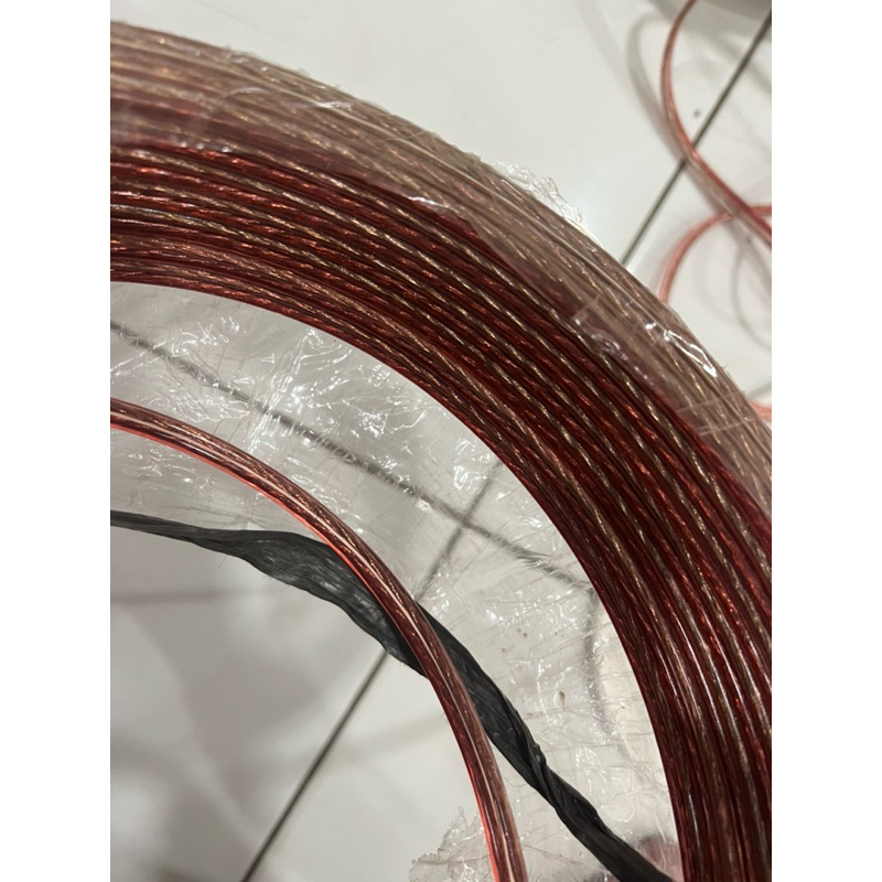 Jual kabel audio transparan 2x50 kable transparan 2x50 kabel speaker ...