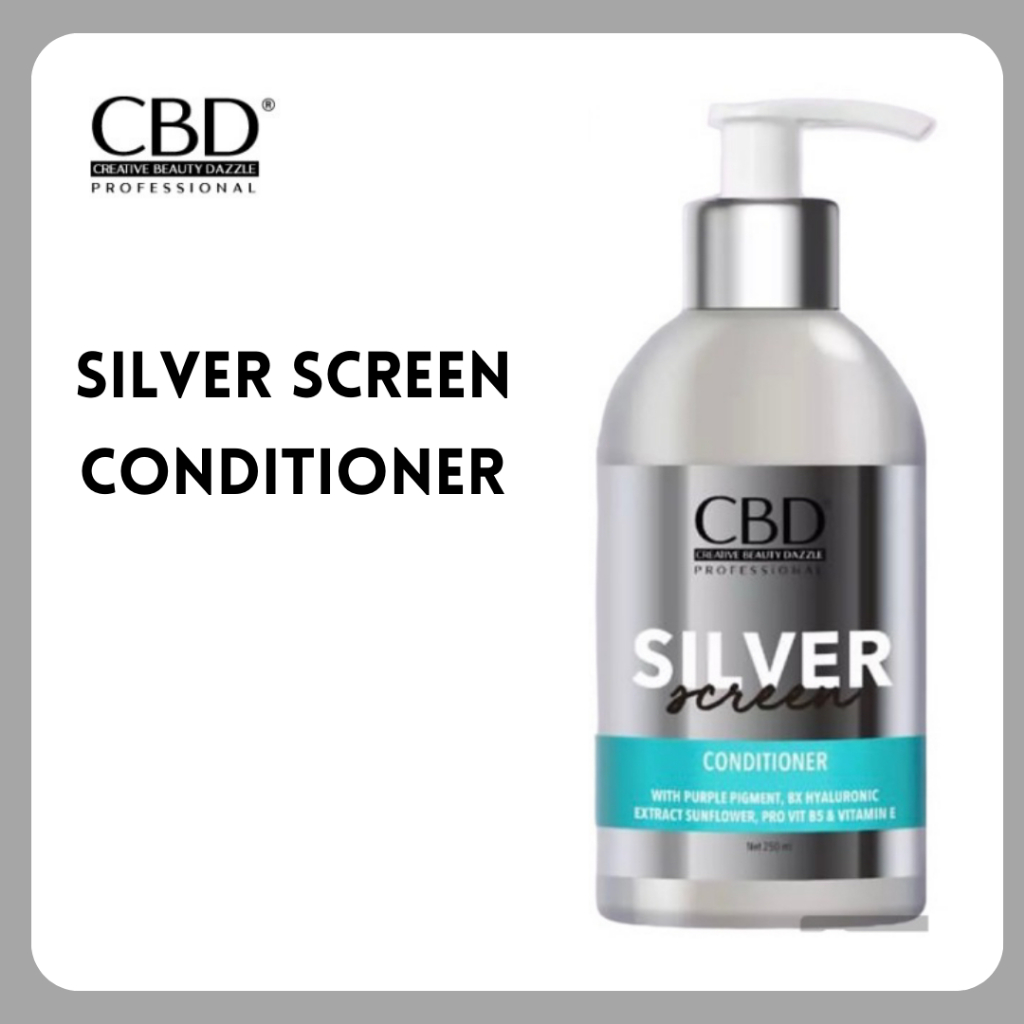 Jual CBD Professional Silver Screen Conditioner 250ml | Shopee Indonesia