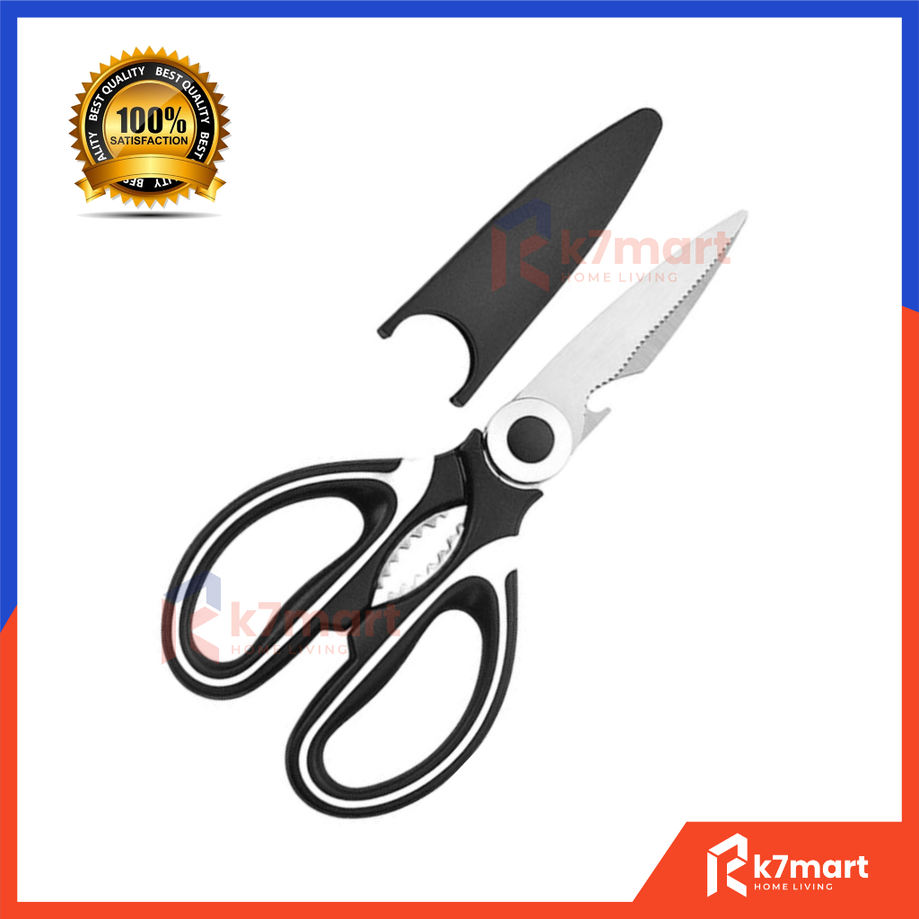 Jual K7MART GUNTING DAPUR MULTIFUNGSI PEMOTONG TULANG AYAM IKAN DAGING ...