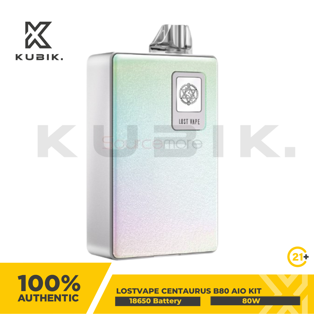 Jual Centaurus B80 AIO Kit With RBA Authentic by Lostvape | Shopee ...