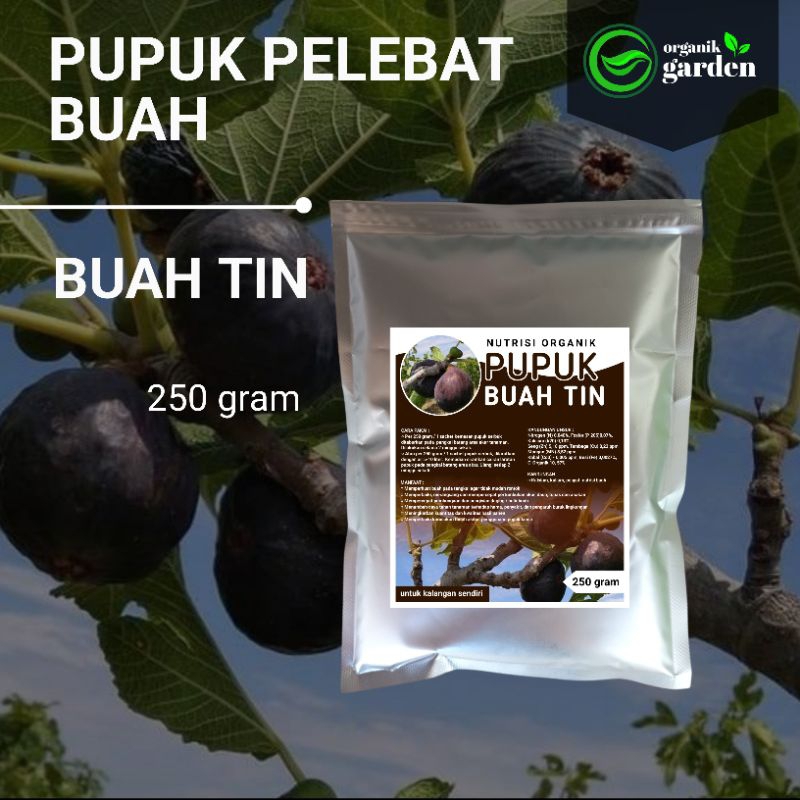 Jual pupuk pelebat BUAH TIN | booster melebatkan secara maksimal 250gram | Shopee Indonesia