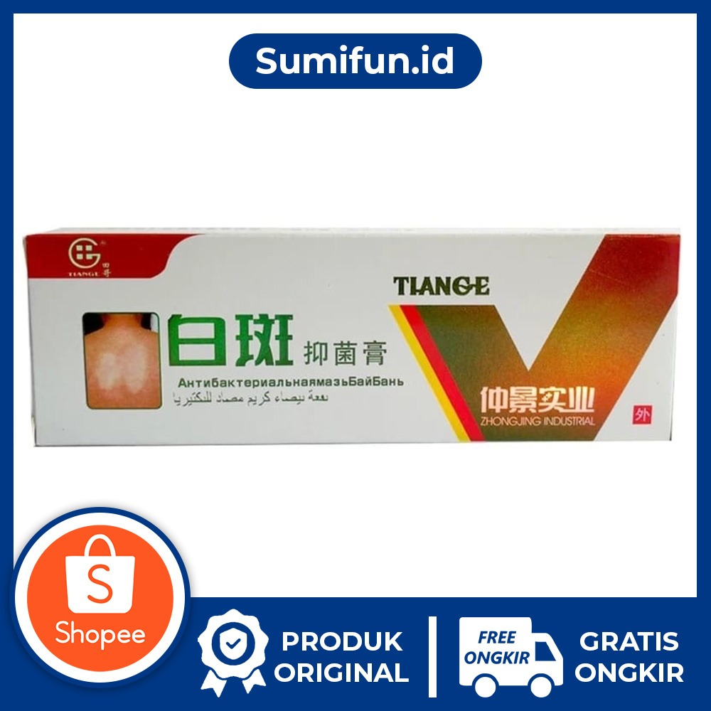 Jual SUMIFUN Tiange Obat Salep Penyakit Kulit Vitiligo - Bercak Putih Kulit Belang | Shopee ...