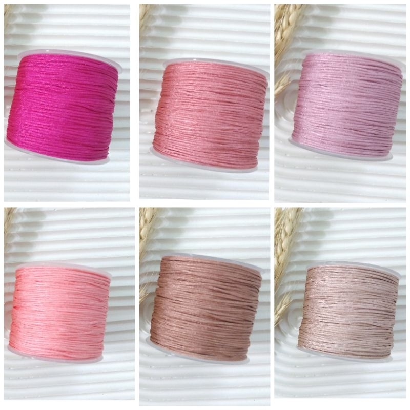 Jual tali 0,8mm / tali giok / tali kur shambala / tali giok cina / jade ...