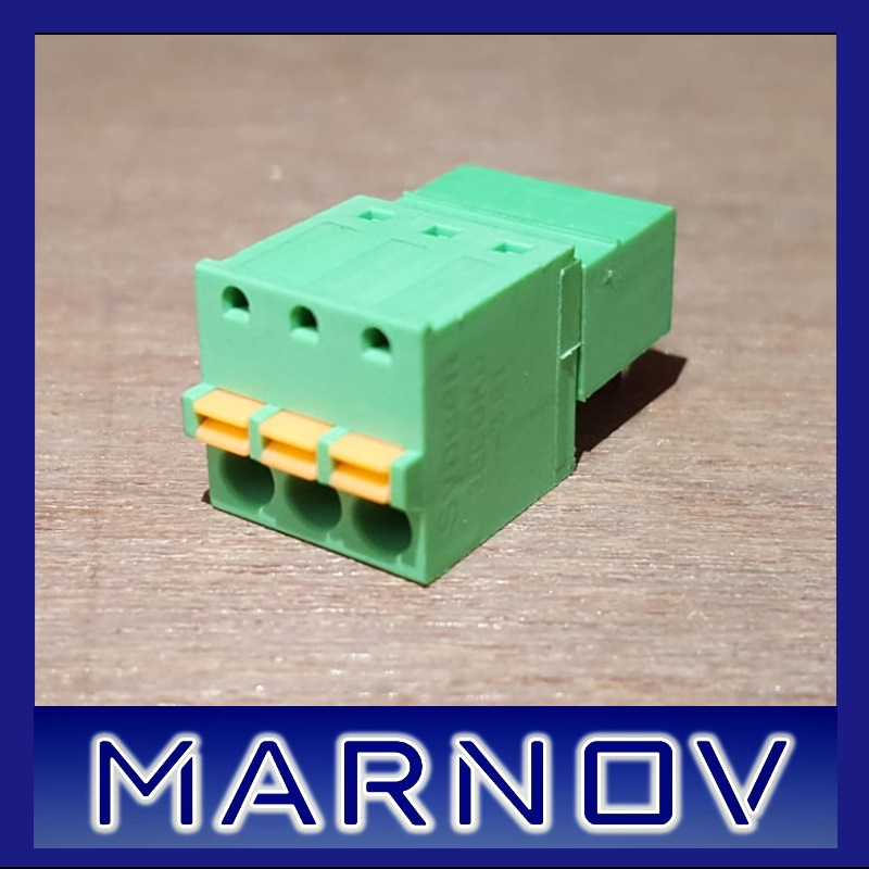 Jual 15EDGKD/R 3.81 3P Screwless Siku 15EDGK Terminal 3.81mm mm 3 Pin 2EDG | Shopee Indonesia