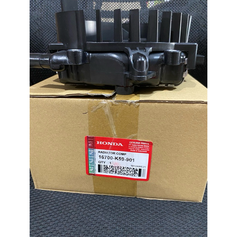 Jual Radiator assy vario 150 led,vario 150 esp,pcx 150,Adv 150 k59 ...