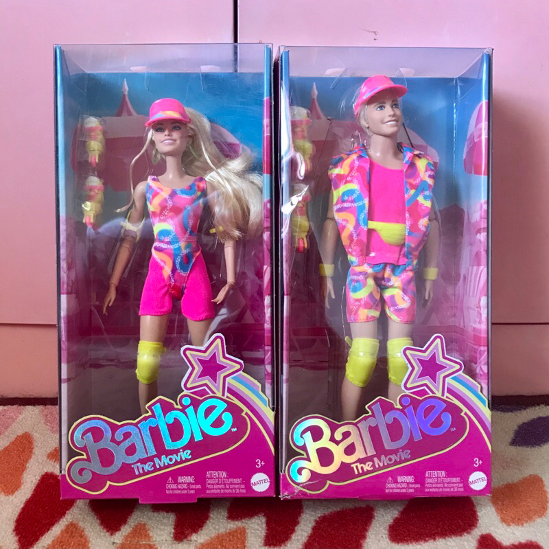 Jual EKSPOR! Barbie The Movie In-Line Skating | Shopee Indonesia