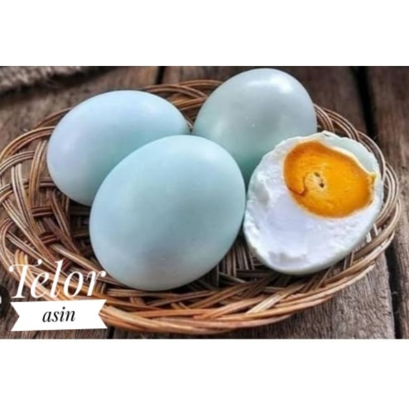 Jual Telur asin masir fresh 1pack (5pcs) | Shopee Indonesia