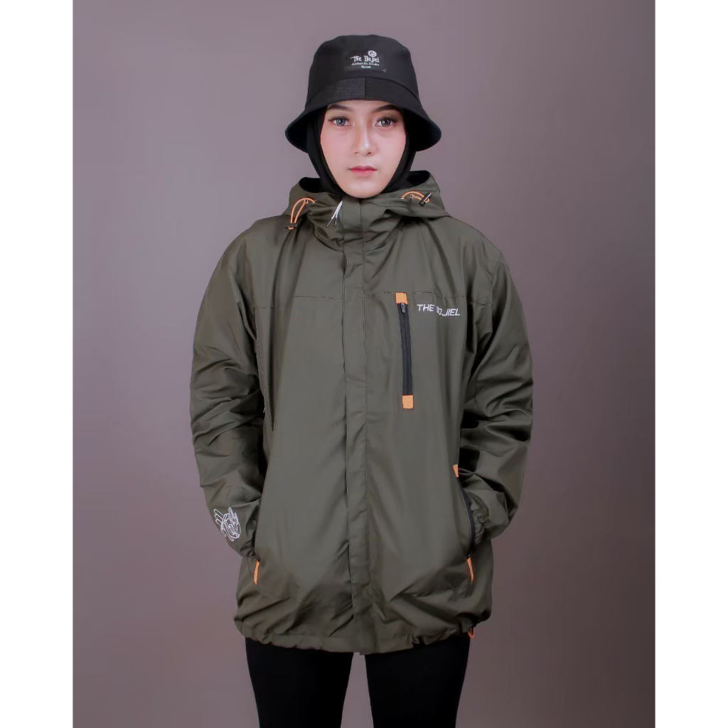 Jual JAKET PARASUT PRIA DISTRO WATERPROOF PREMIUM OUTDOOR OUTERWEAR ...