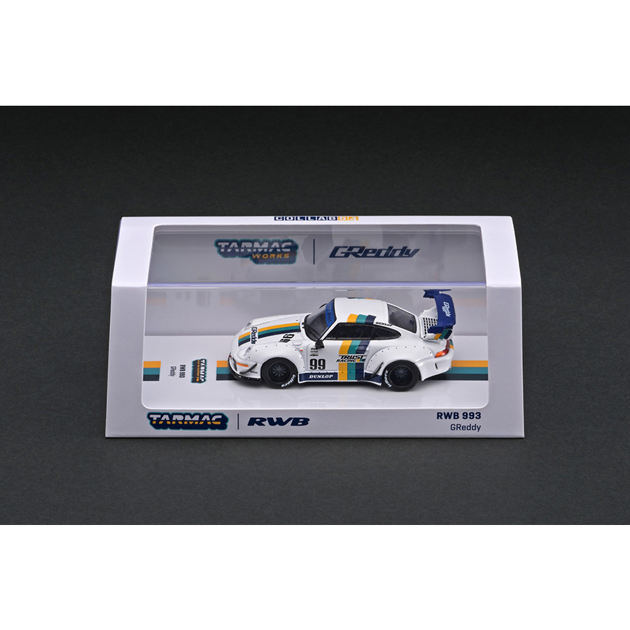Jual Tarmac Works 1/64 Hobby Collection RWB 993 Greddy | Shopee Indonesia