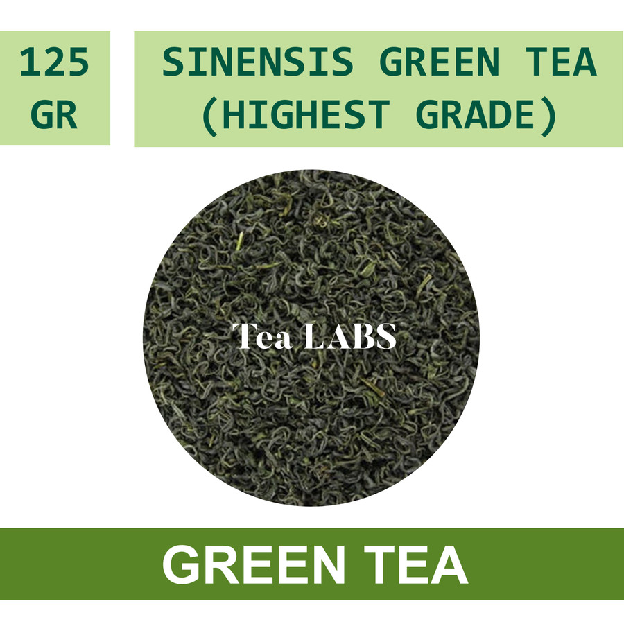 Jual Indonesian Sinensis Green Tea Organic Premium 125 GRAM | Shopee ...
