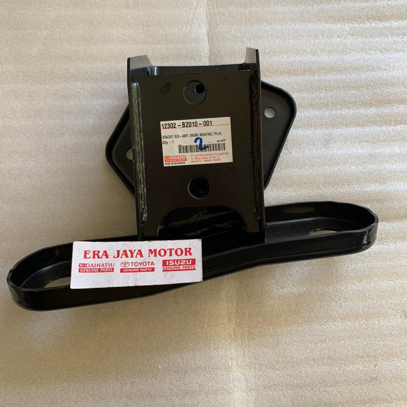 Jual bracket dudukan engine mounting kiri gran max luxio original ...