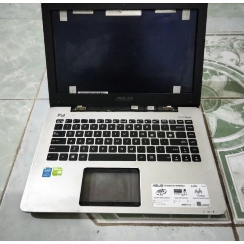 Jual Casing Case Cassing Kesing Laptop Asus A455 X455L A455L | Shopee Indonesia