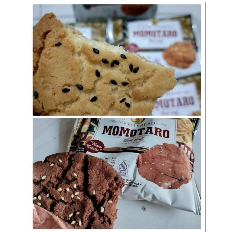 Jual aoka cookies momotaro kukis (4 pcs) | Shopee Indonesia