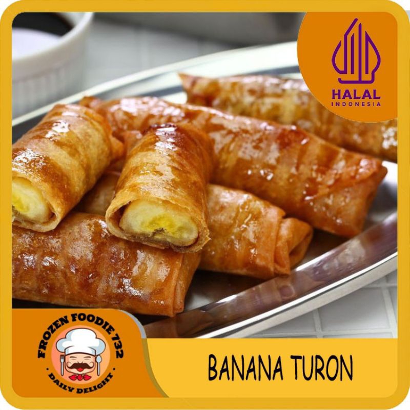 Jual Banana Turon / Lumpia Pisang / Pisang Coklat Lumer / Piscok Lumer ...