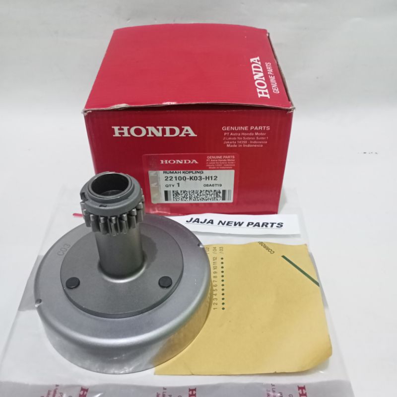 Jual Lonceng rumah kampas ganda Honda Revo injeksi Revo fit 110 injeksi K03 | Shopee Indonesia