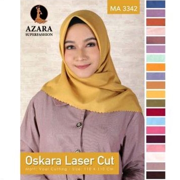 Jual PAKET HEMAT HIJAB S4 AZARA OSKARA POLOS LC 100 RIBU 7 PCS | Shopee ...