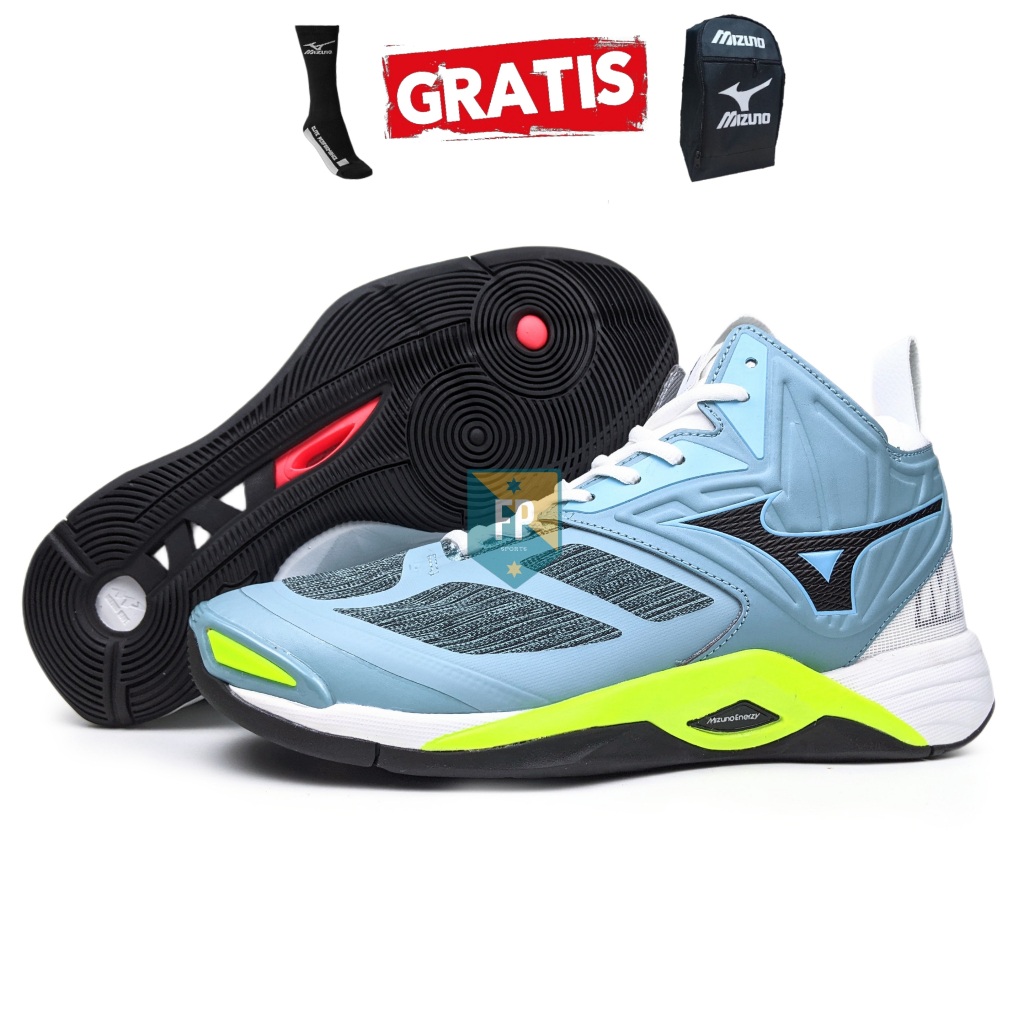 Jual Sepatu volly pria Mizuno wave Momentum MID 2 sepatu volly ...
