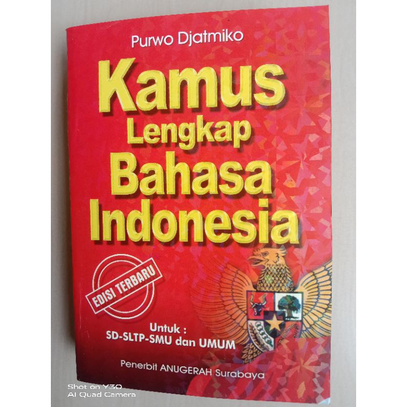 Jual Kamus Lengkap Bahasa Indonesia Besar dan Tebal | Shopee Indonesia