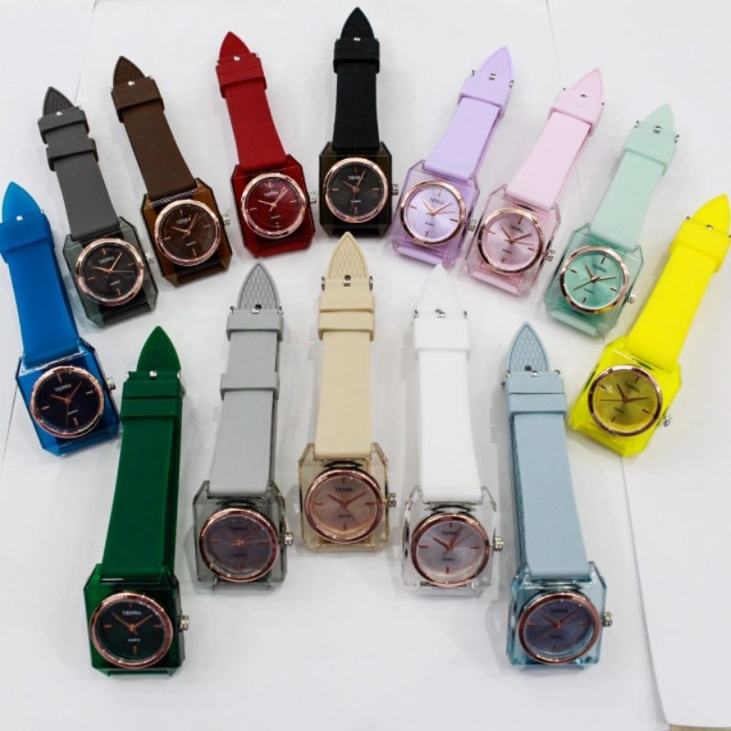 Jual JAM TANGAN TIERRA FASHION KOREA CWE | Shopee Indonesia