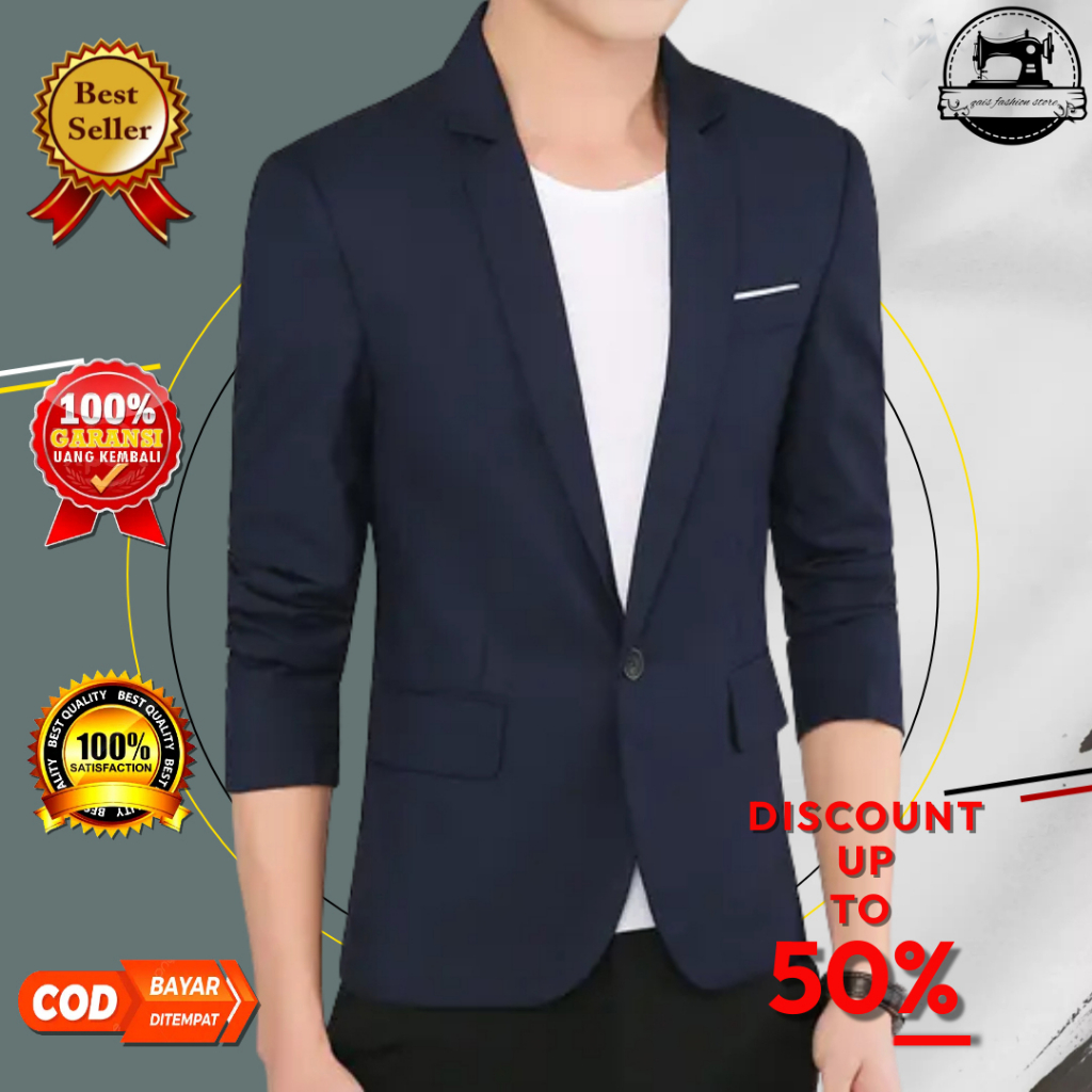 Jual JAS PRIA FORMAL JAS SEMI FORMAL JAS SLIMFIT JAS KEREN | Shopee ...