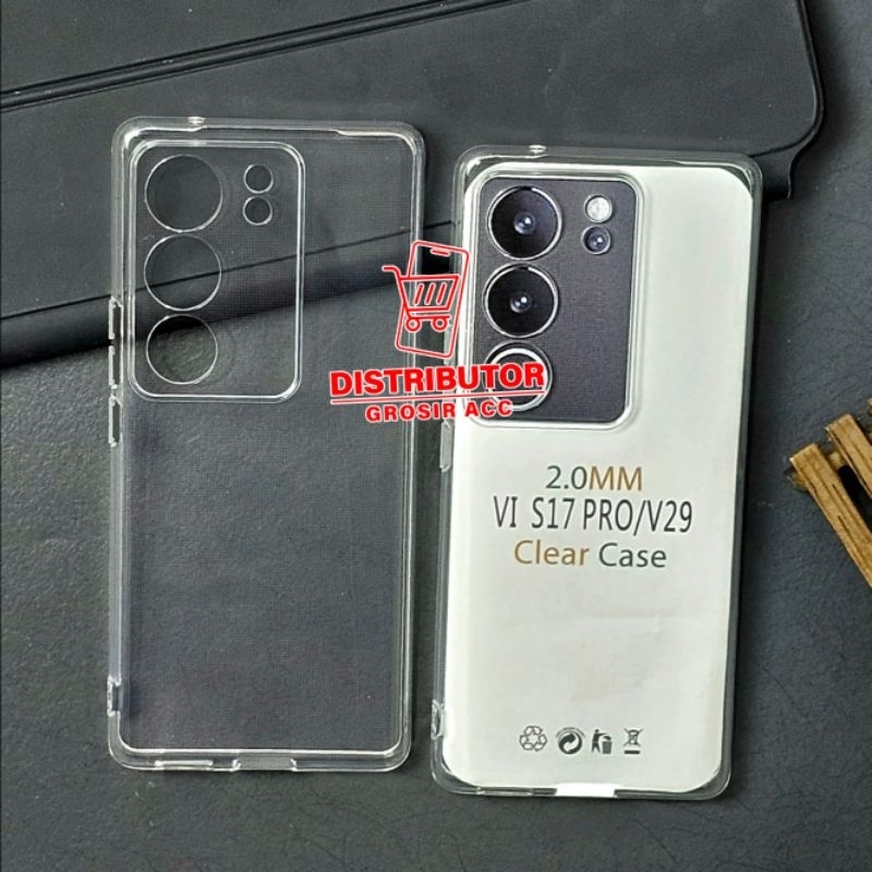 Jual VIVO V29 5G CLEAR CASE 2.0MM PREMIUM CASE BENING VIVO V29 5G CH01 ...