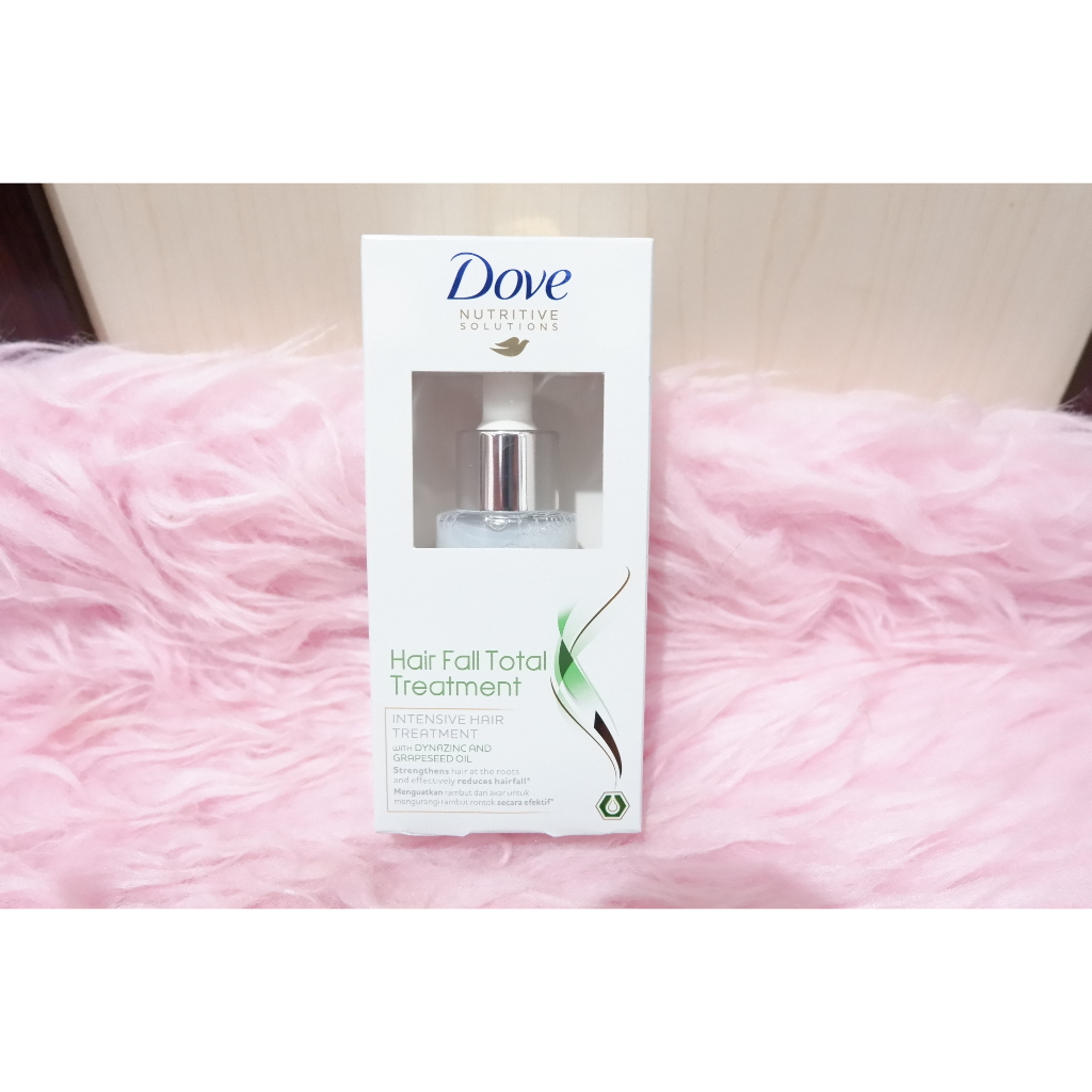 Jual Dove Hair Tonic Hair Fall Intensive Treatment 50ml | Shopee Indonesia