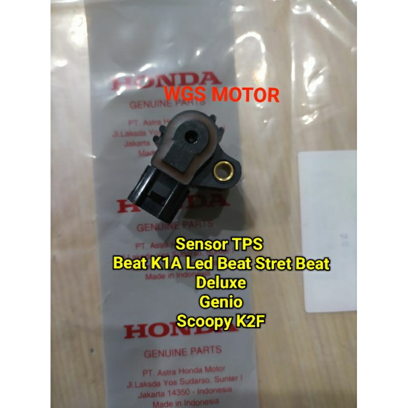 Jual Sensor TPS BEAT LED K1A BEAT STREET LED GENIO SCOOPY K2F ORIGINAL ...