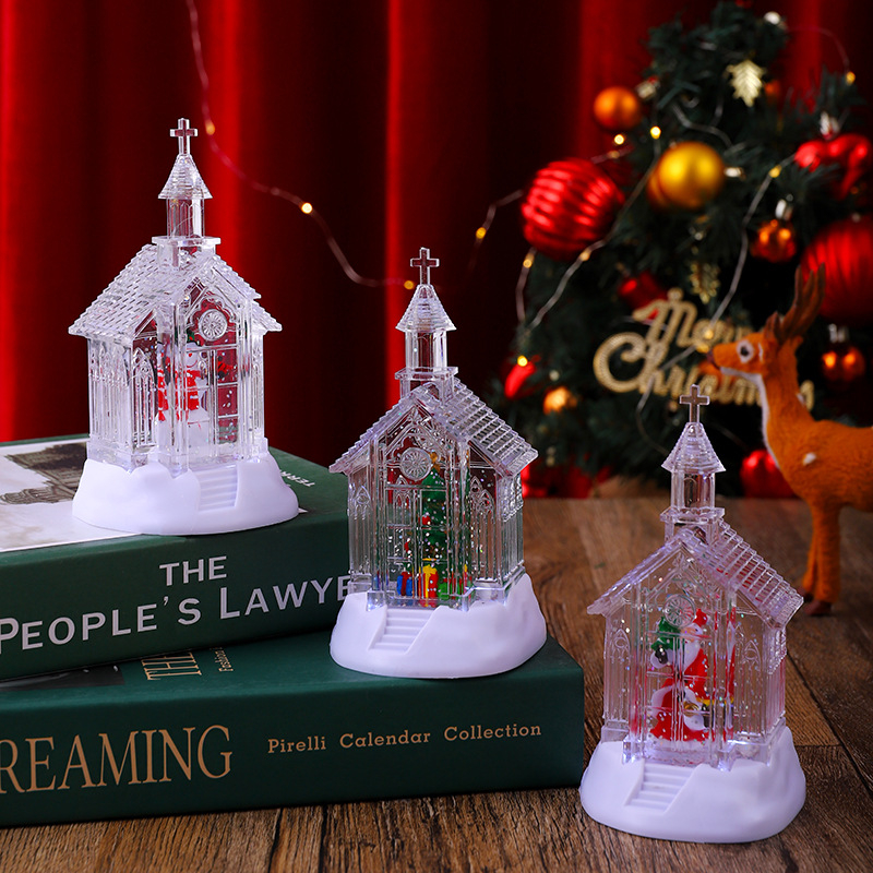 Jual [ORGM] Pajangan Natal Dekorasi Natal Lampu Pajangan Natal Cantik ...