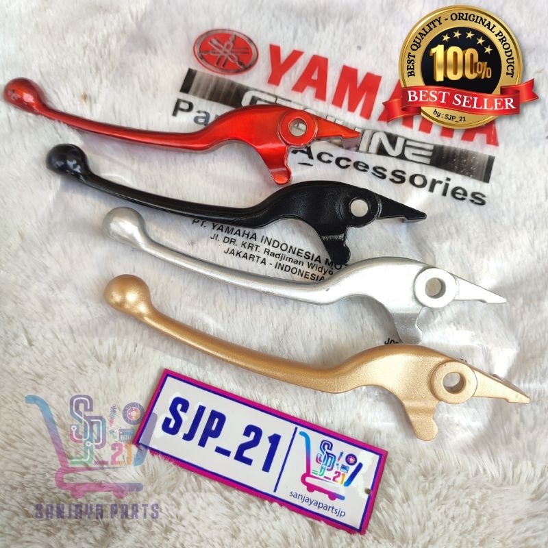 Jual handle hendel rem kiri yamaha nmax aerox kode part 2dp | Shopee ...