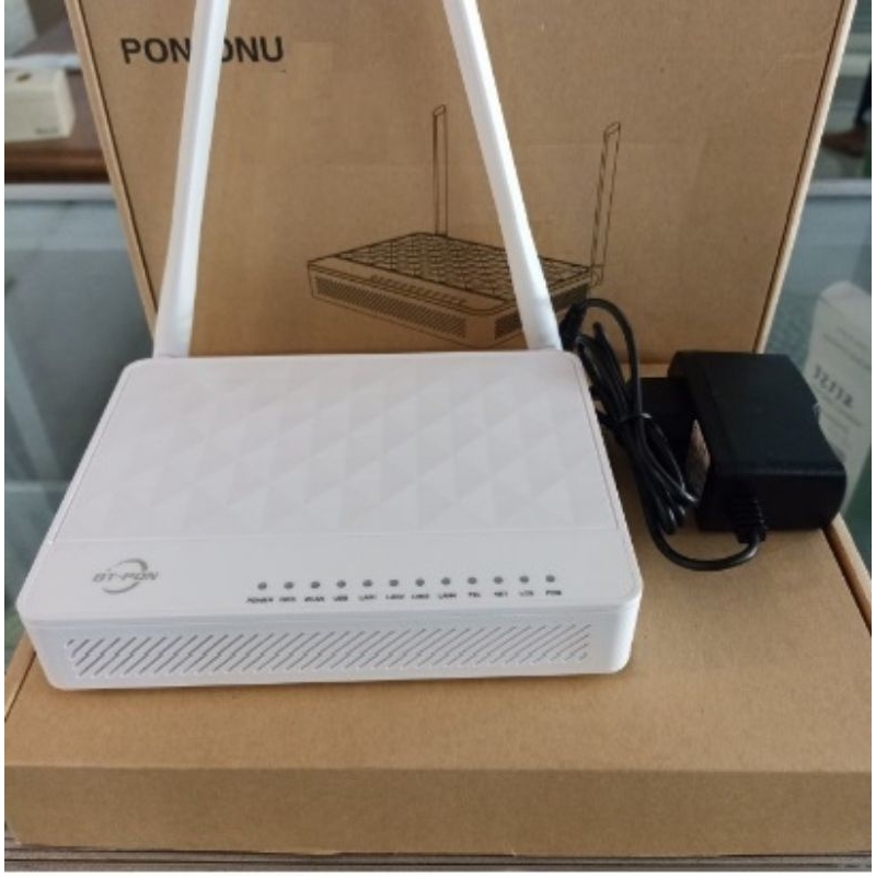 Jual BARU MODEM ROUTER BT-PON EPON ONT BT-601EB ( BARU ) | Shopee Indonesia