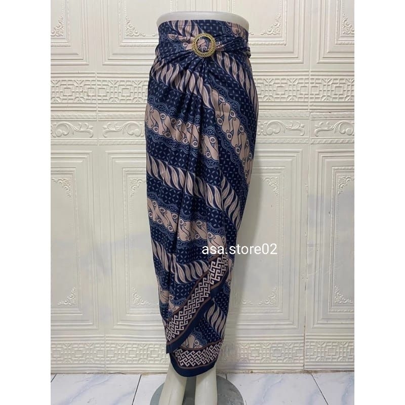 Jual Rok Lilit Batik FREE RING BELT/ROK LILIT Kebaya/Rok Wisuda/Jarik ...