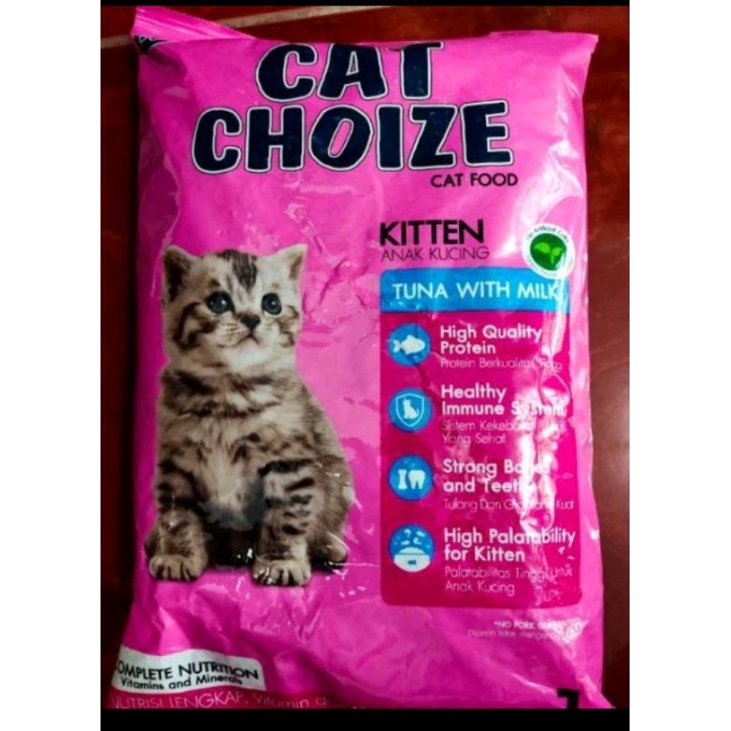 Jual Cat Choize Kitten (PINK) | Shopee Indonesia