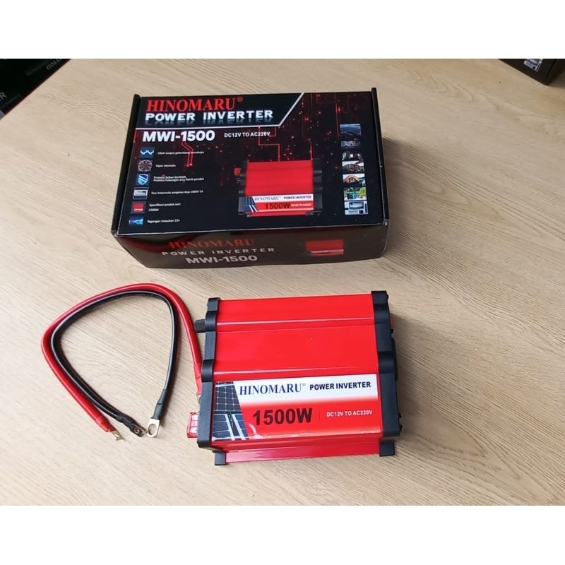 Jual Power Inverter bisa semua elektronik / inventer solar panel ...