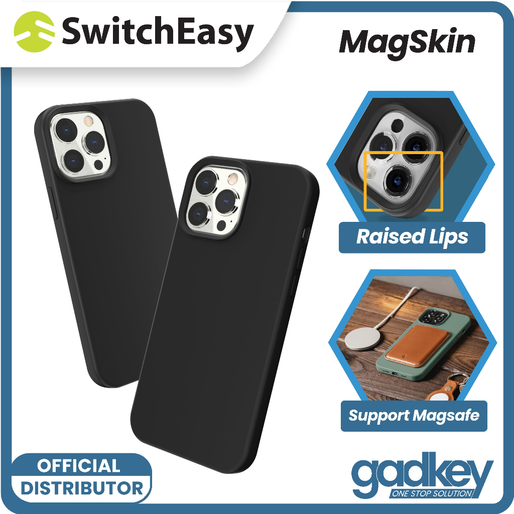 Jual Case iPhone 13 Pro SwitchEasy MagSkin MagSafe Original Casing ...