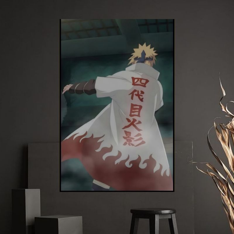 Jual POSTER ANIME "MINATO NAMIKAZE" UK 21X30 LAMINASI WALL DECOR ...