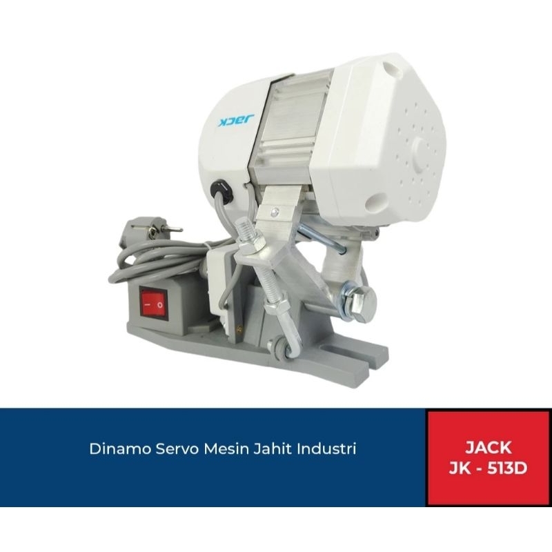 Jual Dinamo jahit servo Jack +Takatory + YUASA untuk mesin jahit atau ...