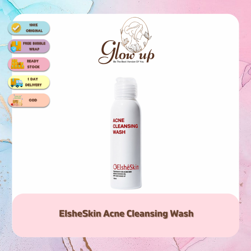 Jual Elsheskin Acne Cleansing Wash 100ml Salicylic Acid Rawat Kulit