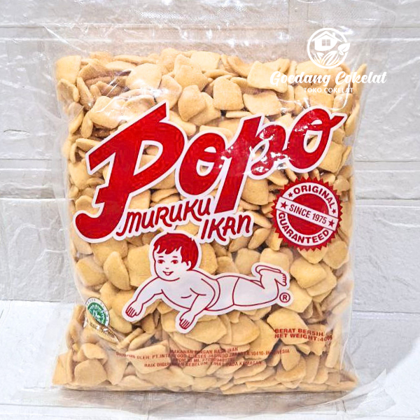 Jual POPO MURUKU SNEK HAPPY HOUR SNAKS / POPO MURUKU IKAN 400GR ...