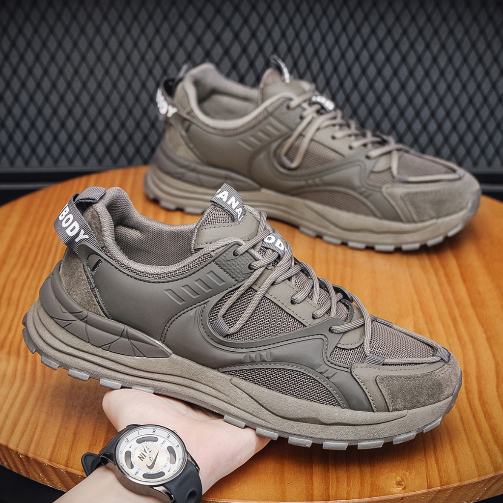 Jual PANARYBODY Sepatu Cowok Casual Sepatu Pria Fashion Trendy Polos ...