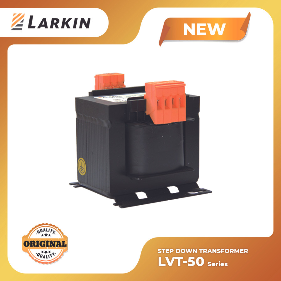 Jual Voltage Transformer Trafo Step Down Larkin LVT - 50VA | Shopee Indonesia
