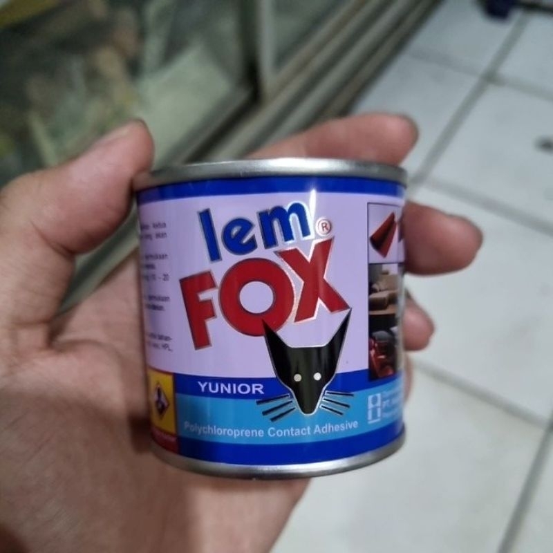 Jual LEM KUNING FOX BIRU 70GRAM | Shopee Indonesia