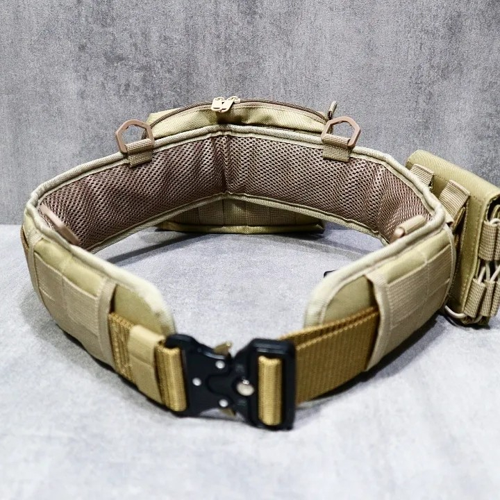 Jual kopel Tactical Cream / Tan Kopel tactical molle paket D versi ...