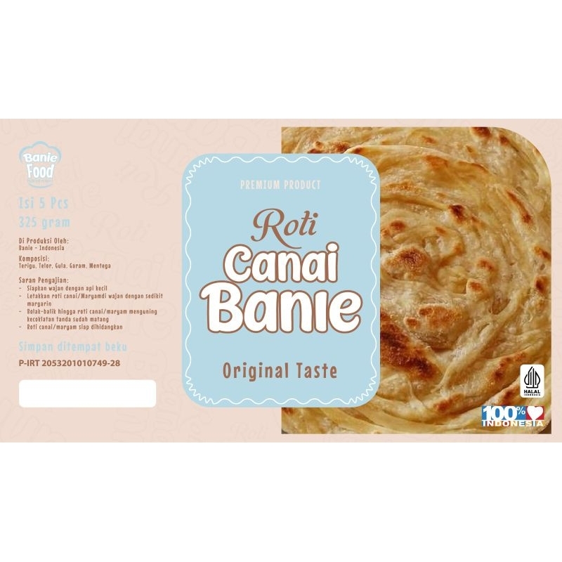 Jual Roti Canai Original Taste | Shopee Indonesia