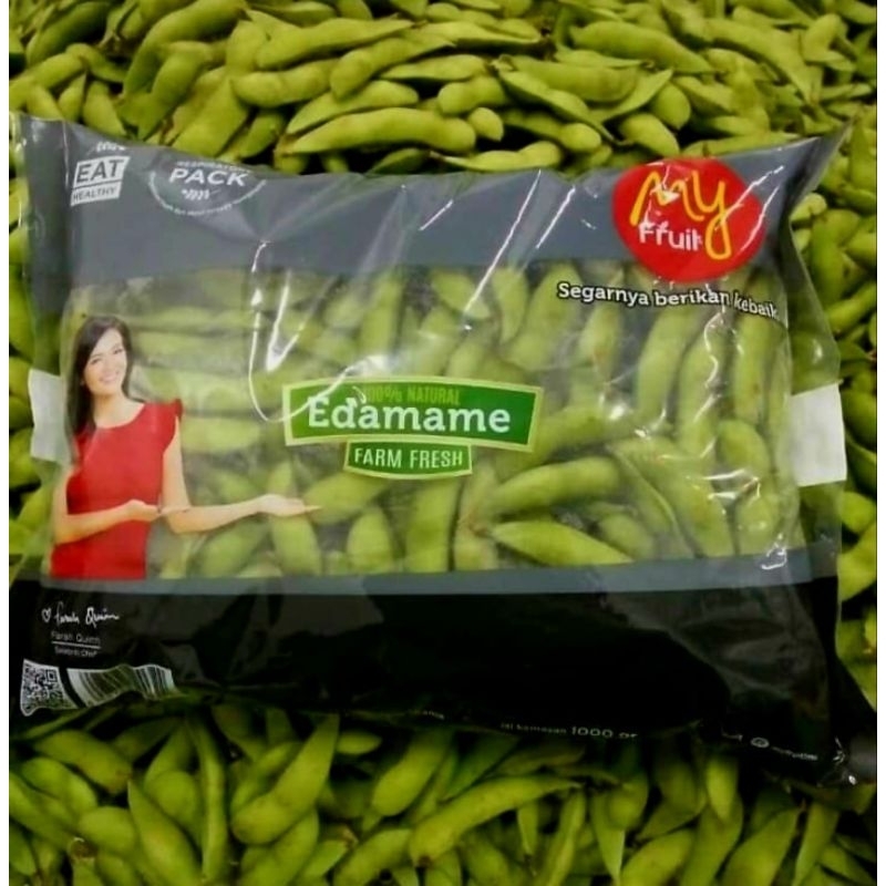 Jual Edamame Import /pack 1kg | Shopee Indonesia