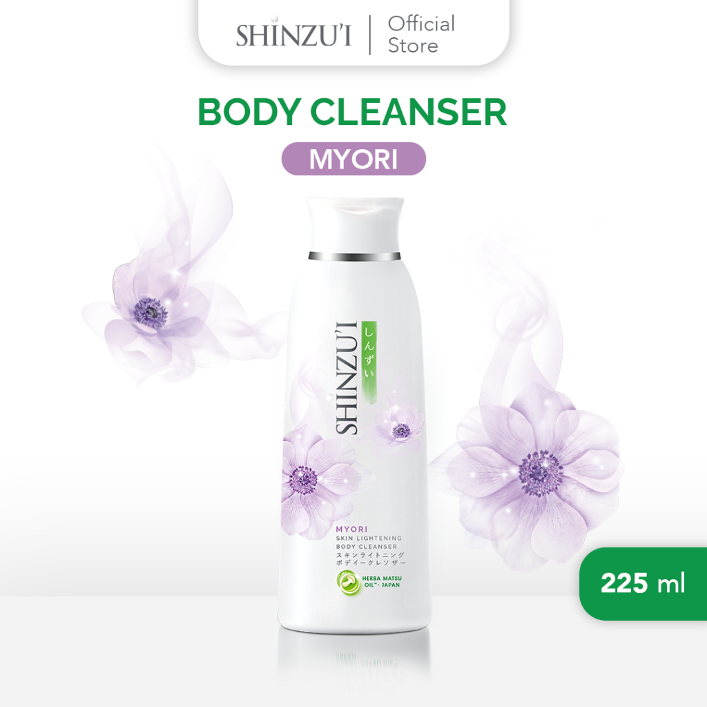 Jual Shinzui Body Cleanser Myori Botol 225ml | Shopee Indonesia